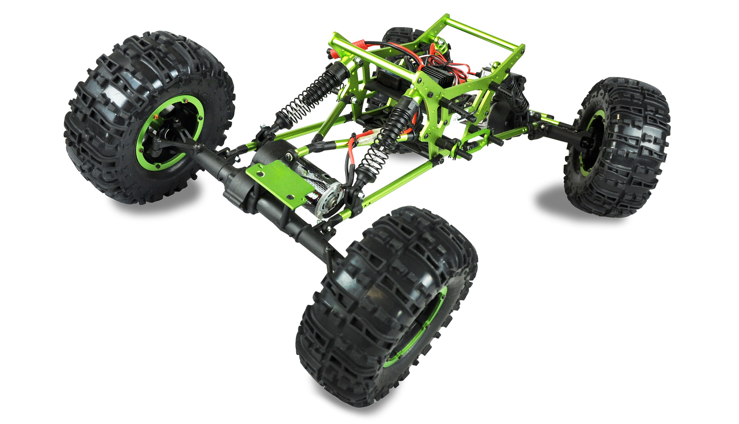SPIRIT CRAWLER - bimoteur - 1/8 - 4WD - RTR - Amewi - ref :22092 - PB ...
